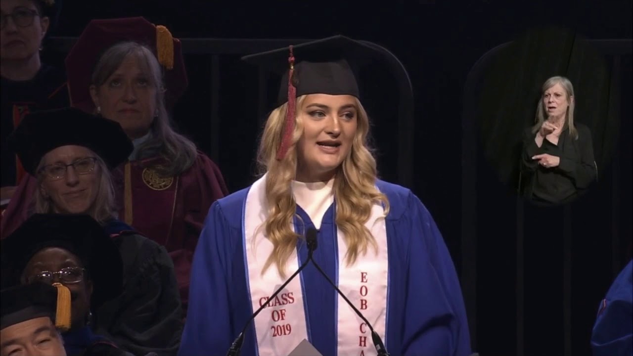 DePaul University Commencement Speech - June 2019 - YouTube