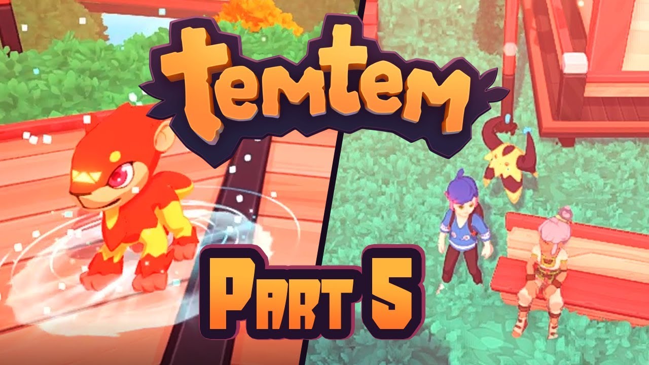 Temtem Part 5 cute fire temtem - Temtem Alpha 0.2 gameplay Walkthrough ...