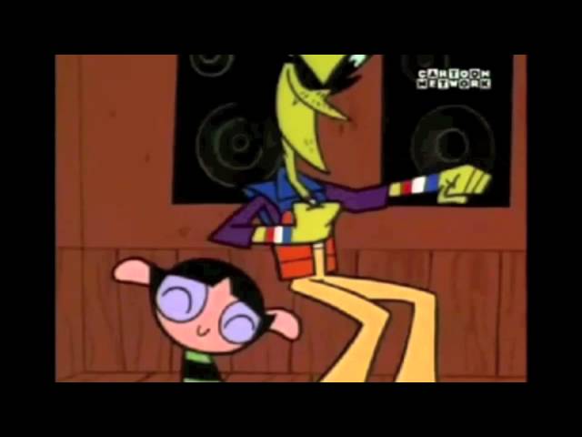 Powerpuff Girls Buttercup And Ace