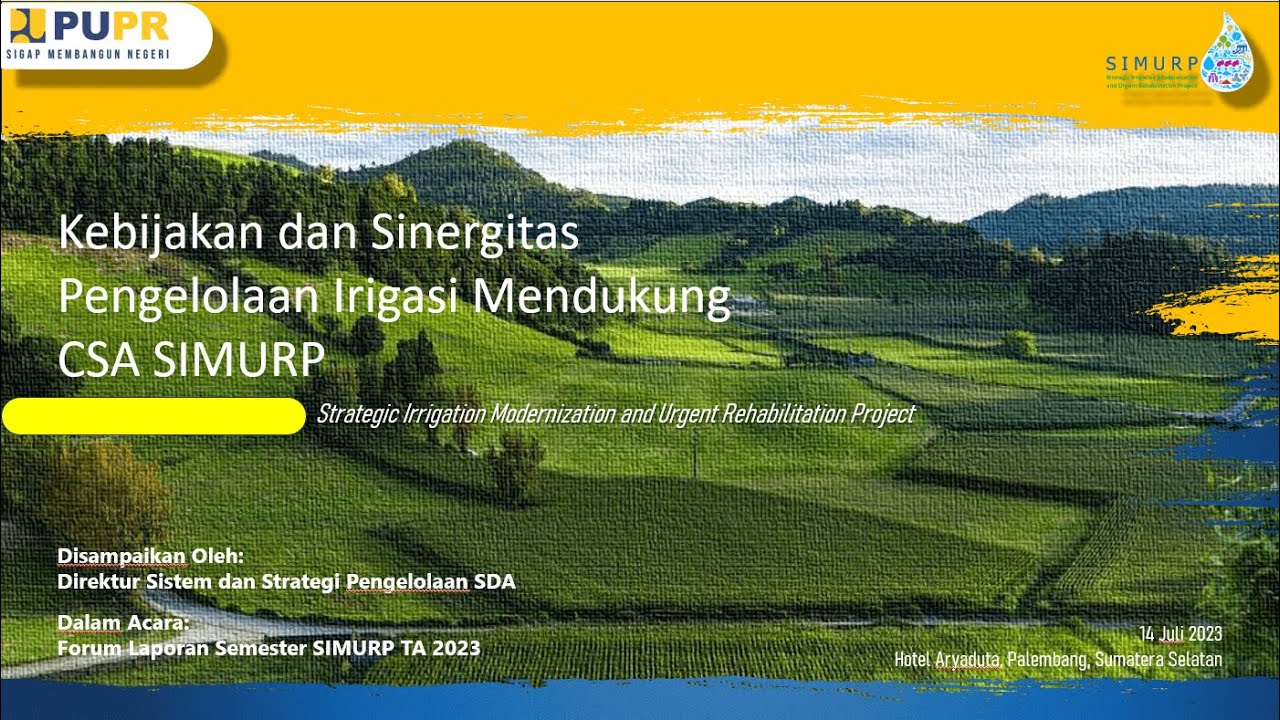 Forum Laporan Semester SIMURP TA_230714 - YouTube