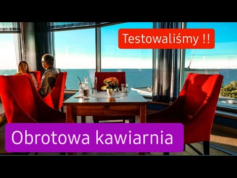 🟠 Obrotowa Kawiarnia Kołobrzeg - YouTube