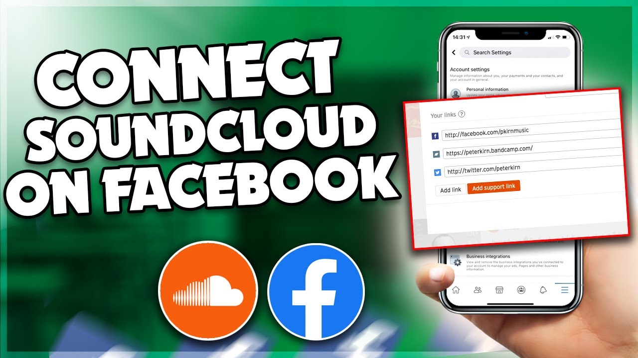 How to connect SoundCloud to Facebook | PIN TECH | - YouTube