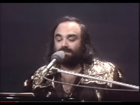 Demis Roussos - Live Show in Italy - YouTube