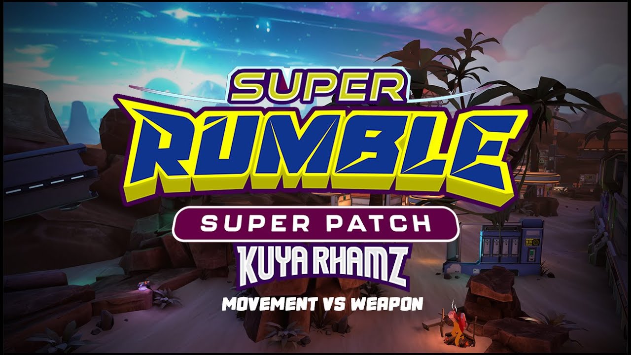 MOVEMENT vs WEAPON | SUPER RUMBLE vol2 - YouTube