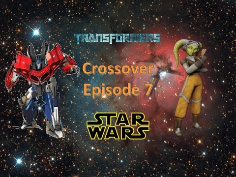 Transformers and Star Wars Crossover: Rise of the Rebellion (Season 1 ...