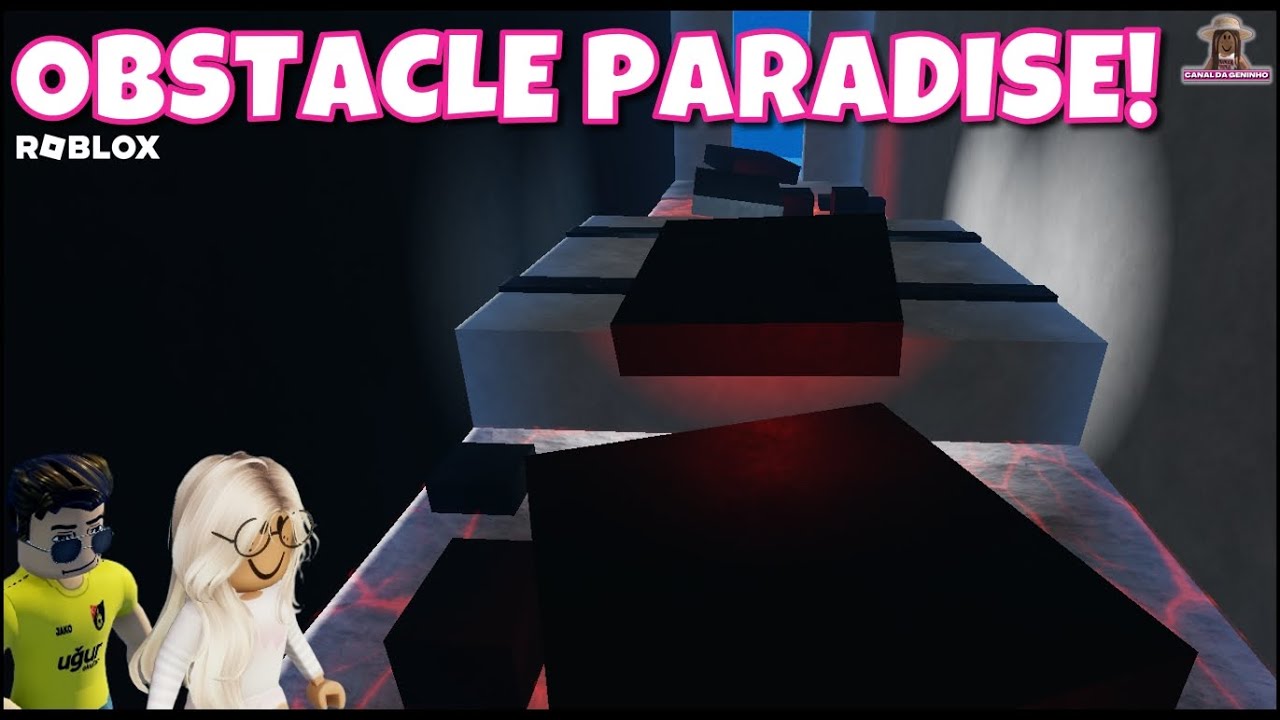 Obstacle Paradise! Segundo Vídeo Construindo Nosso Próprio Obby ...