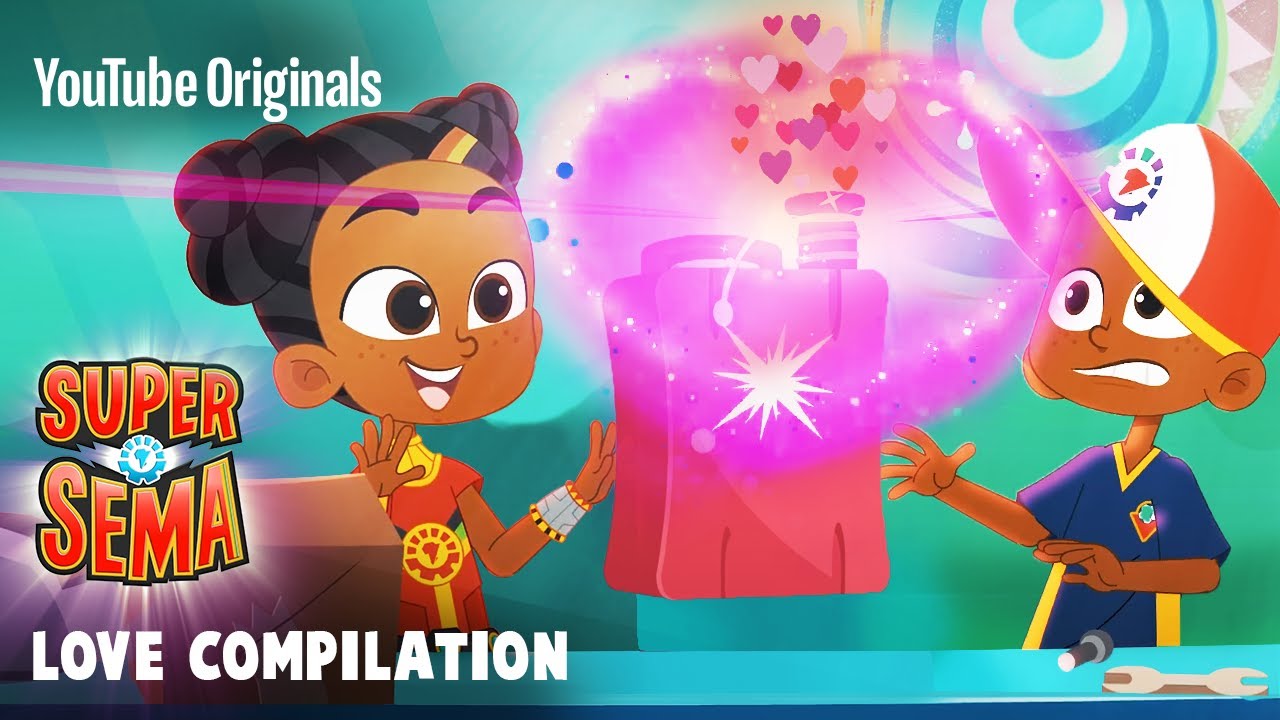 Spread The Love With Super Sema 💗 - YouTube