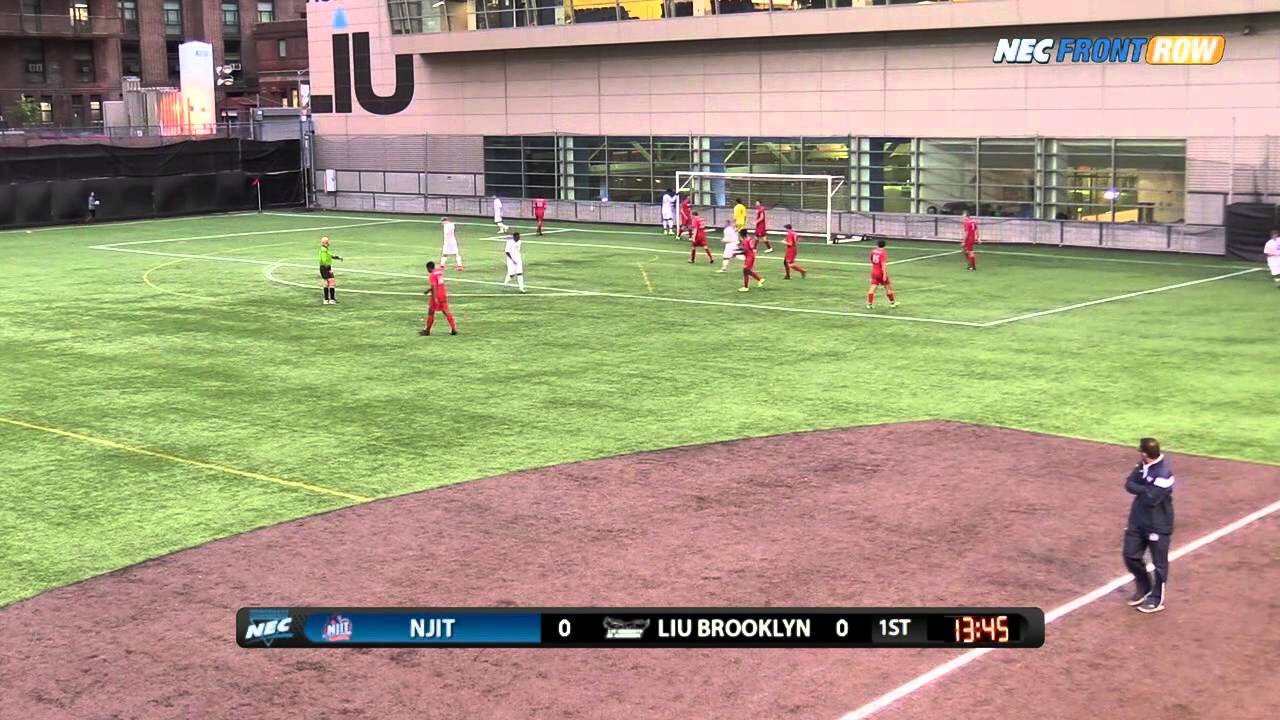 Highlights - Men's Soccer vs. NJIT - YouTube
