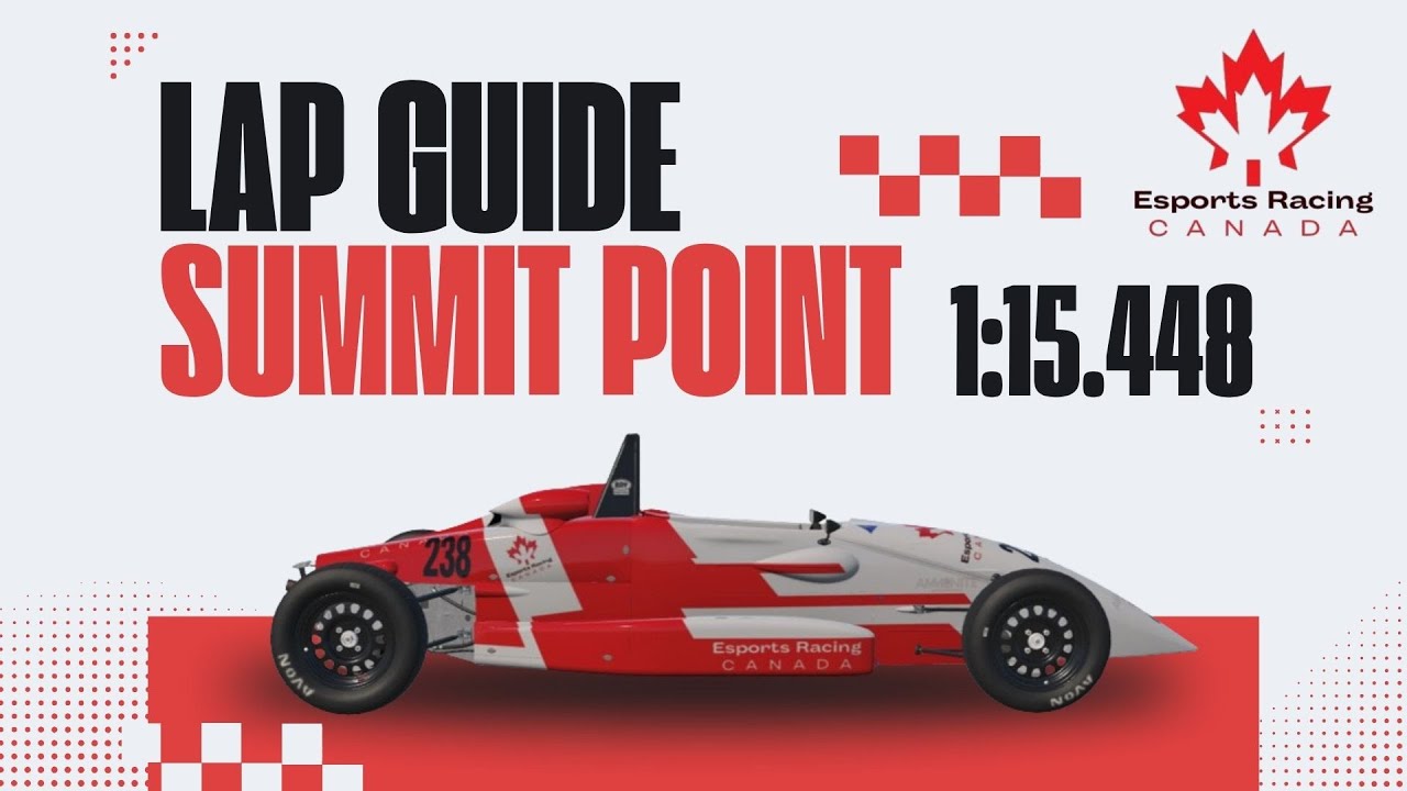 25S4 Summit Point Raceway F1600 lap guide! - YouTube