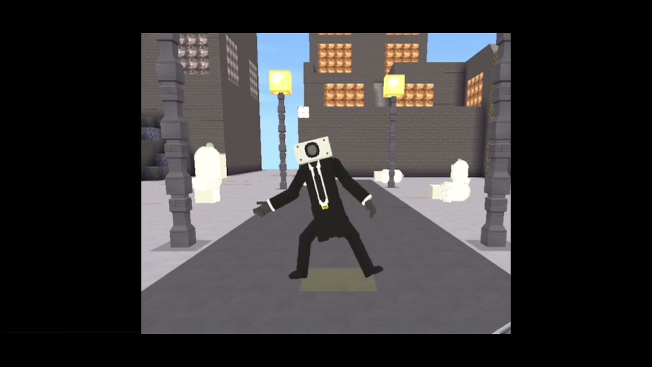 Speaker man dance - YouTube