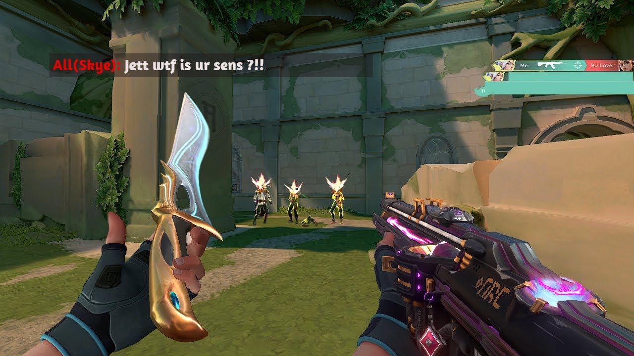 How To Find The Perfect Valorant Sensitivity Aim Like A