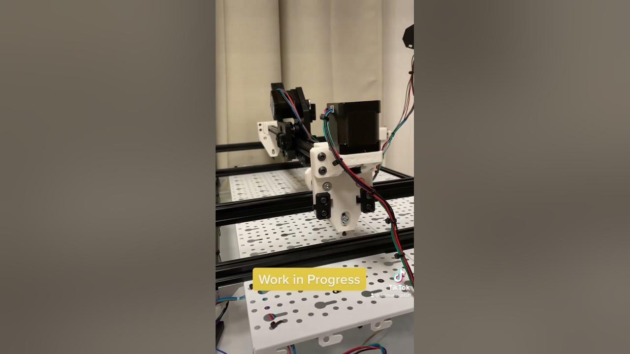 Open PnP Pick and Place machine based on Lumen PnP. Nema 17 stepper ...