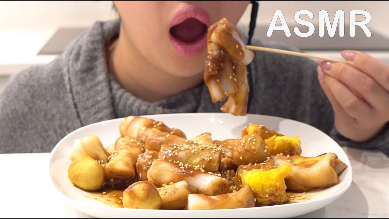 HONG KONG STREET FOOD ASMR MUKBANG (EATING SOUNDS) NO TALKING | Oishi ...