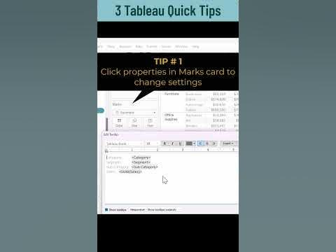 3 Tableau Quick Tips #tableau #tutorial #tableaudesktop #tableautips - YouTube