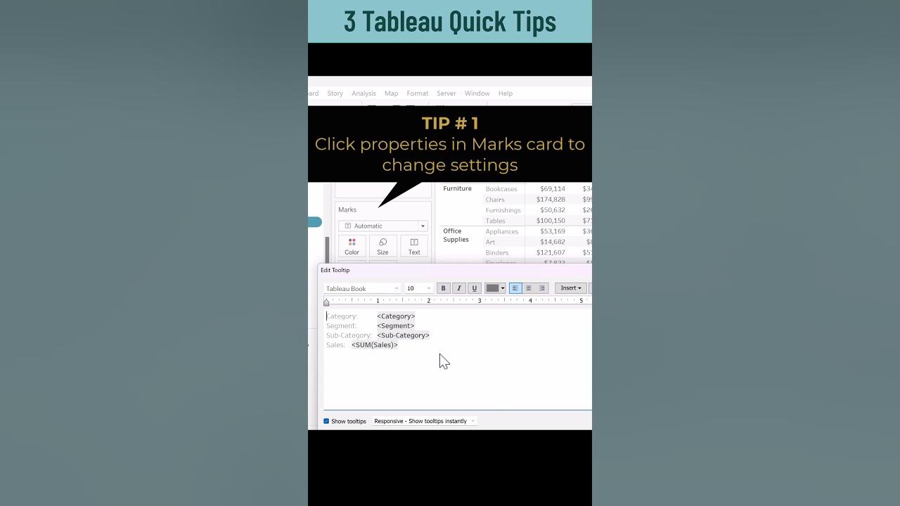 3 Tableau Quick Tips #tableau #tutorial #tableaudesktop #tableautips - YouTube