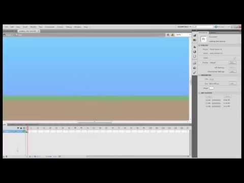 How To Animate A Stick figure In A Flash Video Game - YouTube