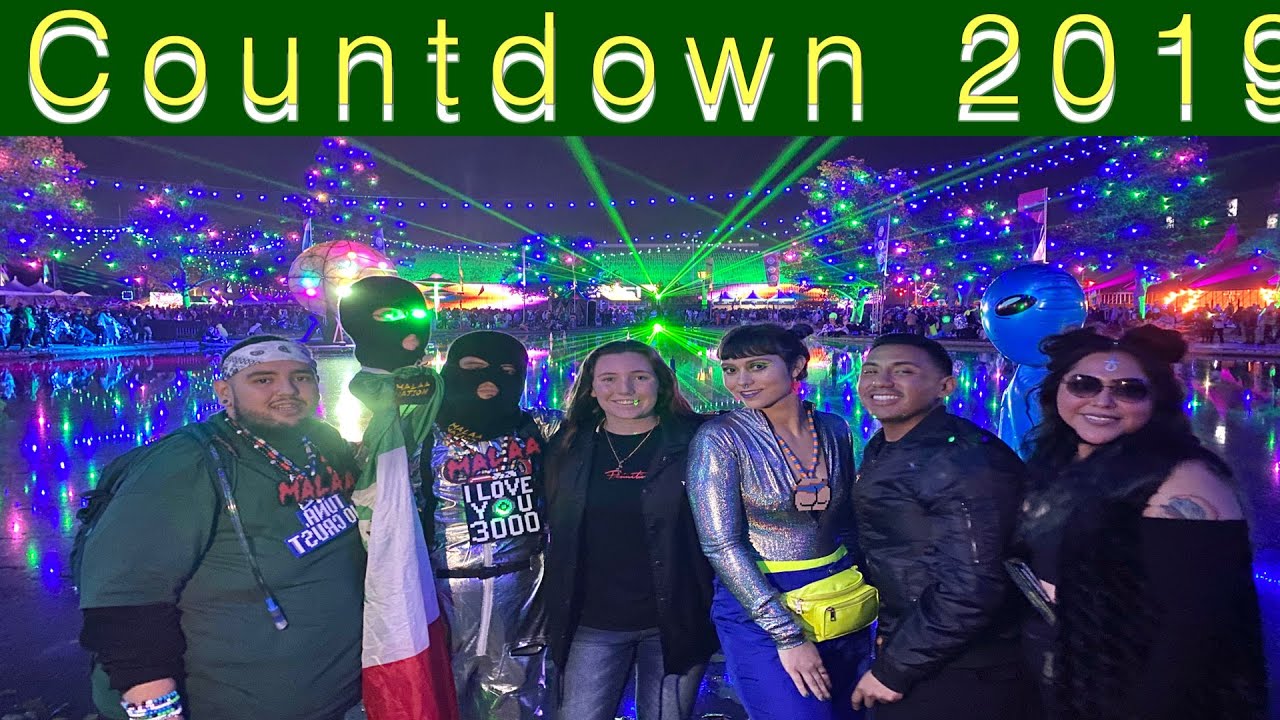 Countdown NYE 2019 - YouTube