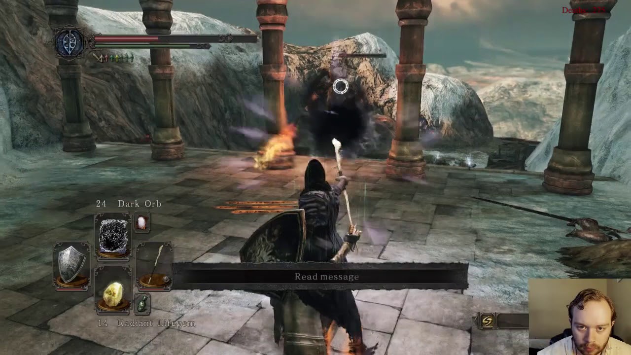 Dark Souls 2 Ep. 11 - Seige of Brume Tower - YouTube