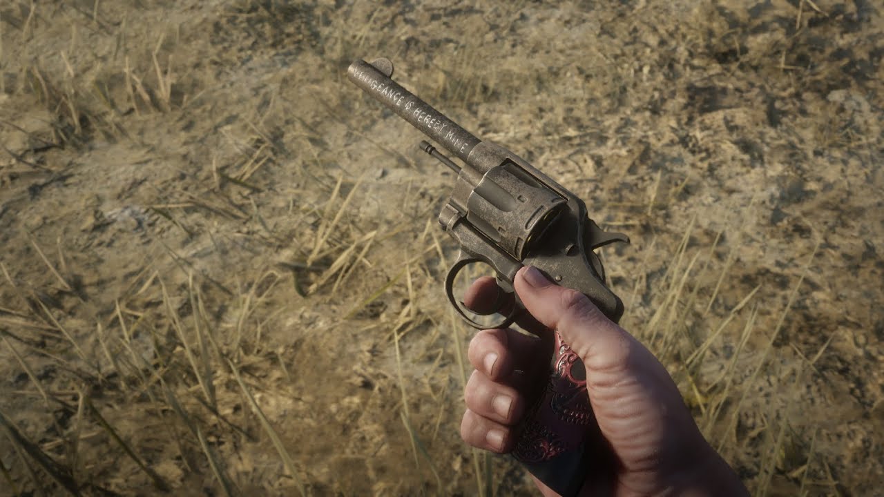 How To Get Micah’s Revolver at Chapter 2 (Alternative Way) - YouTube