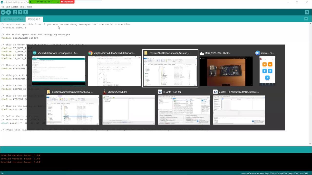 How to get physical push buttons to control the new xLights scheduler - YouTube