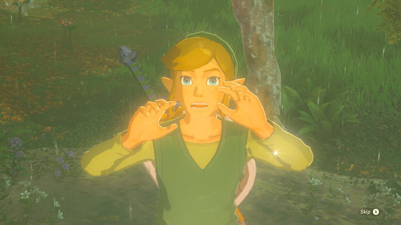 Zelda: BOTW (Link Fully Upgrades His Wind Waker Outfit) - YouTube