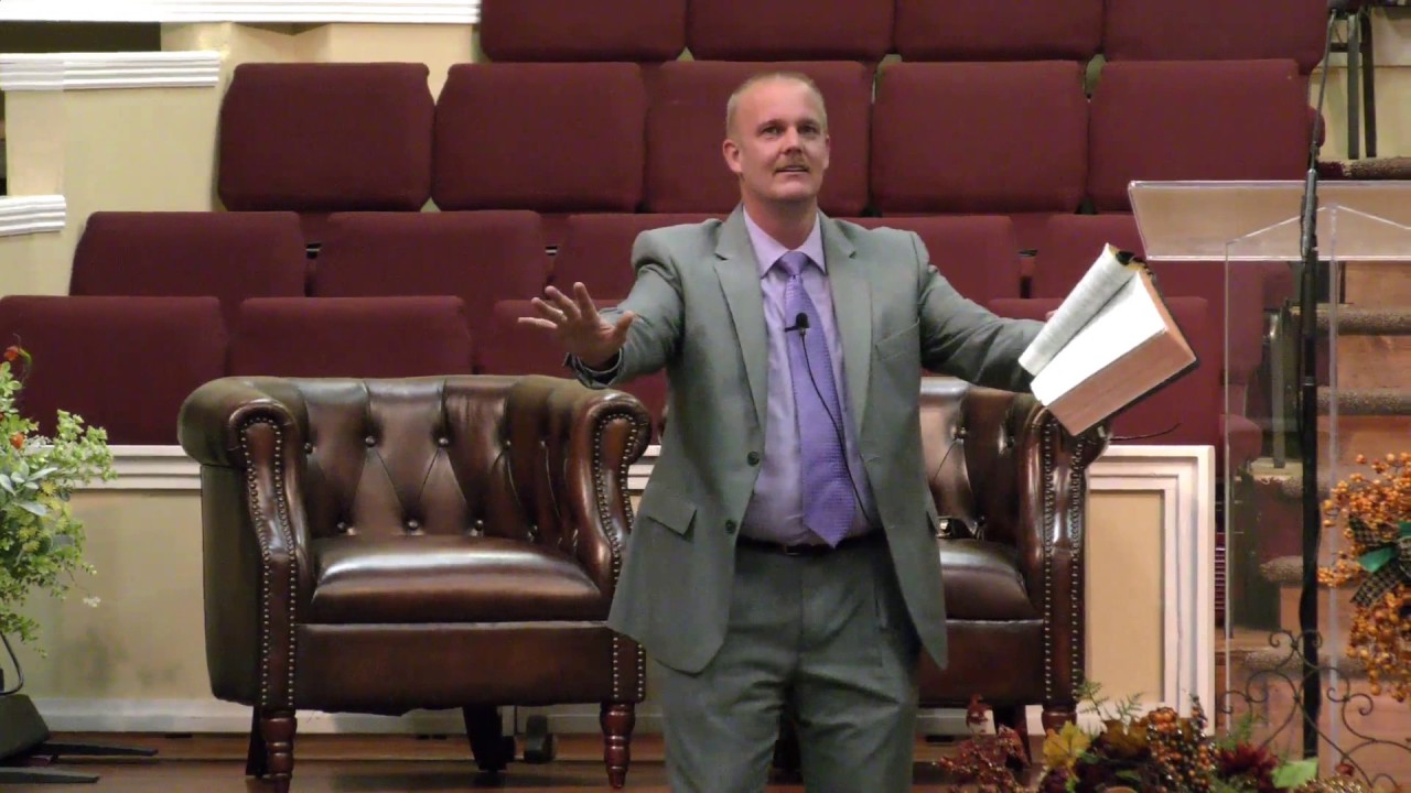 Oh Magnify The Lord With Me given by Evangelist Jon Groves - YouTube