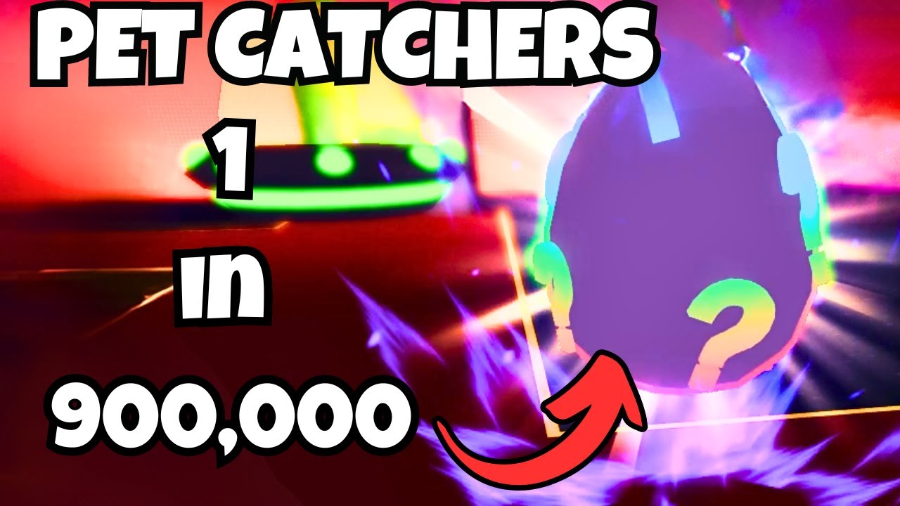I hatched an insane new secret pet in the new Roblox Pet catchers ...