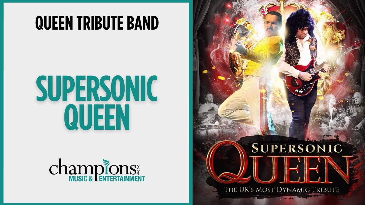 Supersonic Queen | Queen Tribute Act | Showreel 2024 - YouTube
