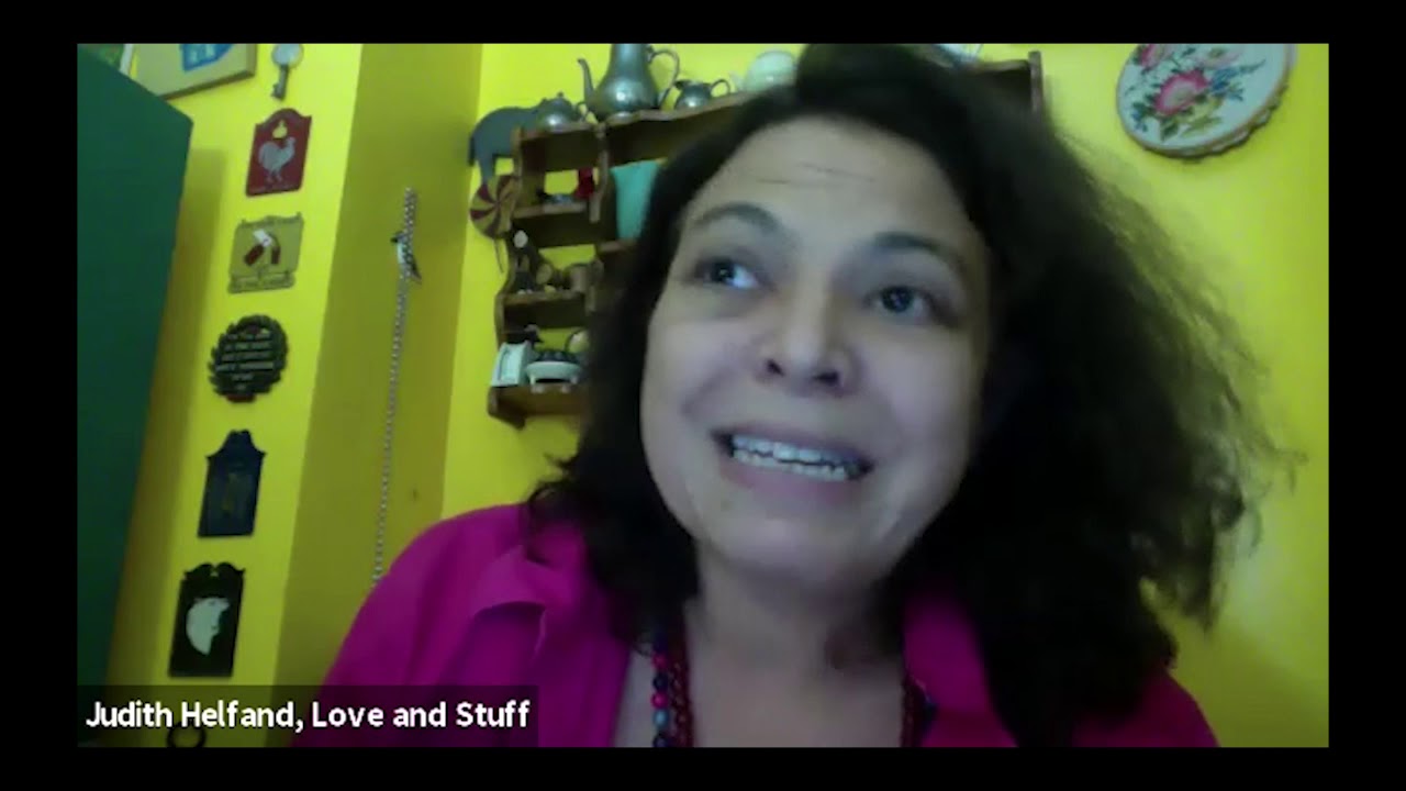 Love & Stuff Q&A: Conversation with Director Judith Helfand #BJFF2020 ...