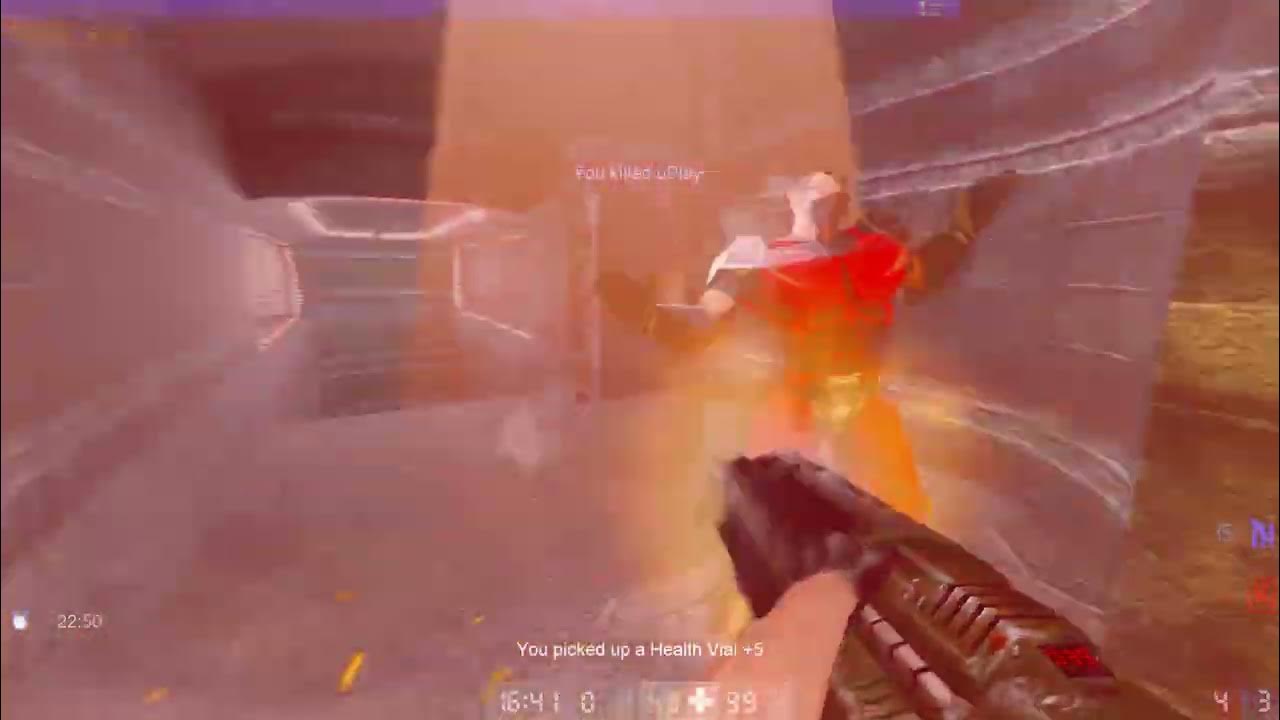 Unreal Tournament 1999 RTX Remix Path Tracing + RTX HDR combo online gameplay - YouTube