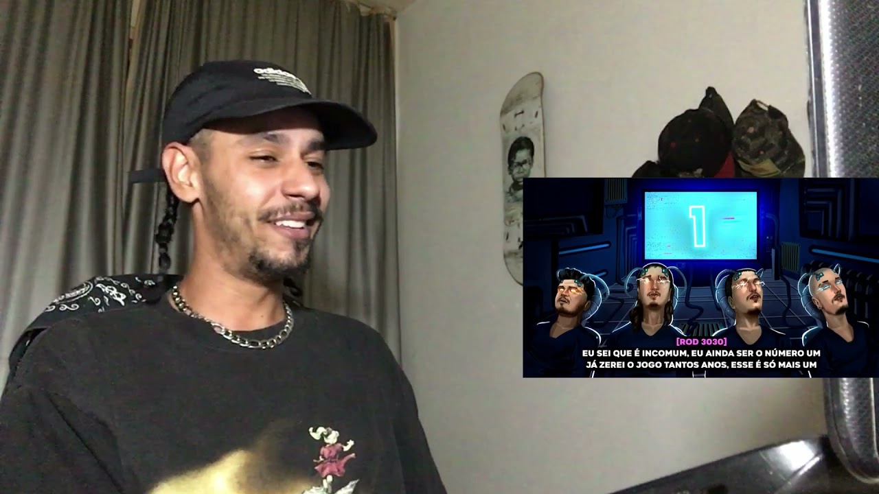 JOGADOR NÚMERO 1 - Lucas A.R.T., Mc Sid, Rod 3030 e Gabriel Rodrigues ...