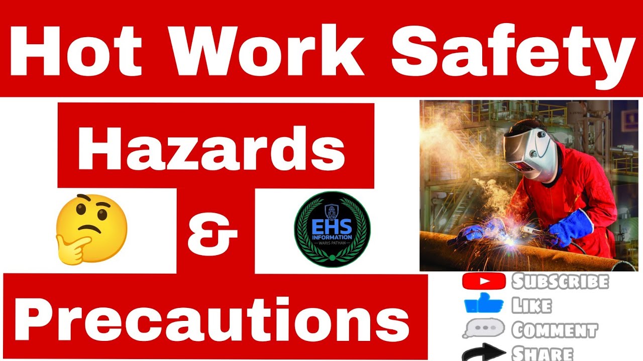 Hot Work Safety Awareness Training | Hot Work Hazards & Precautions ...