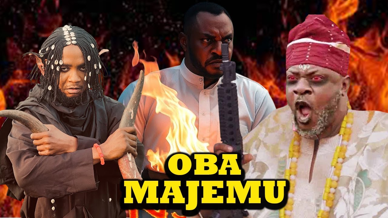 OBA MAJEMU | ODUNLADE ADEKOLA | 2025 Latest Trending Yoruba Full Movie ...