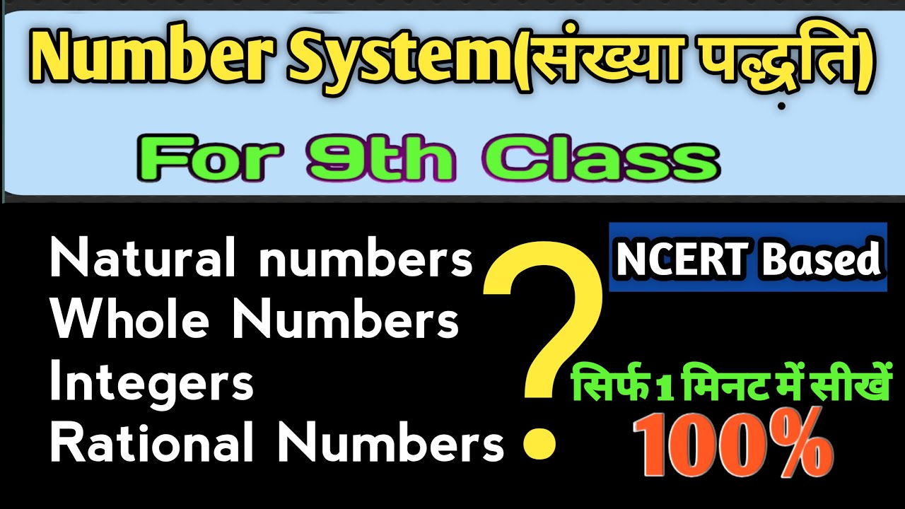 Number System Natural Numbers Whole Numbers Integers number-system-natural-numbers-whole-numbers-integers