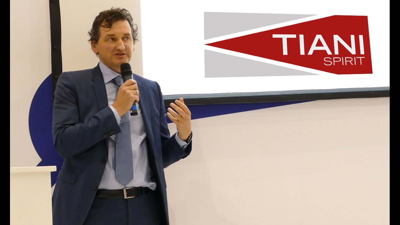 Martin Tiani speaks at MEDICA 2016 - YouTube
