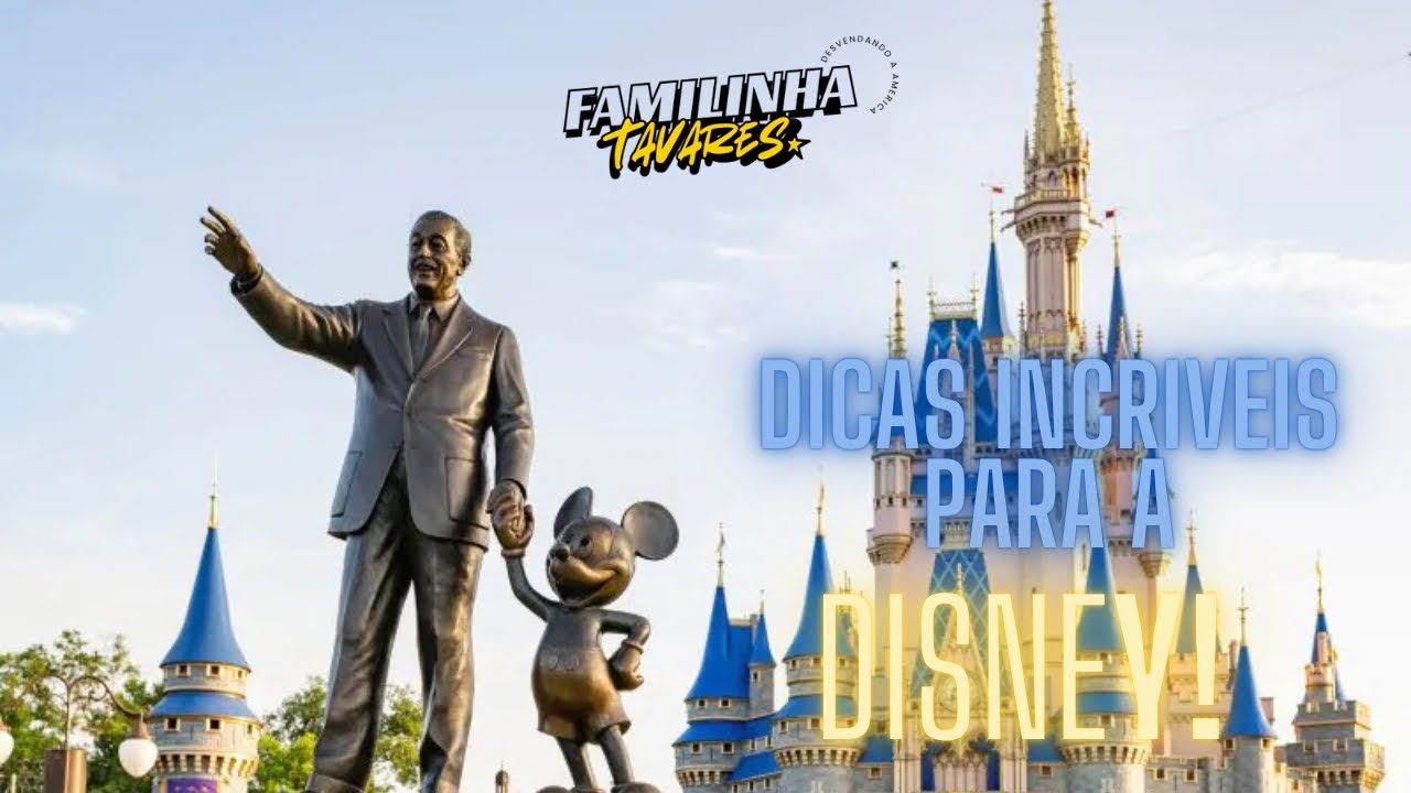 🏰 VAI PRA DISNEY? VOCÊ PRECISA VER ESSAS DICAS! 🎢 - YouTube