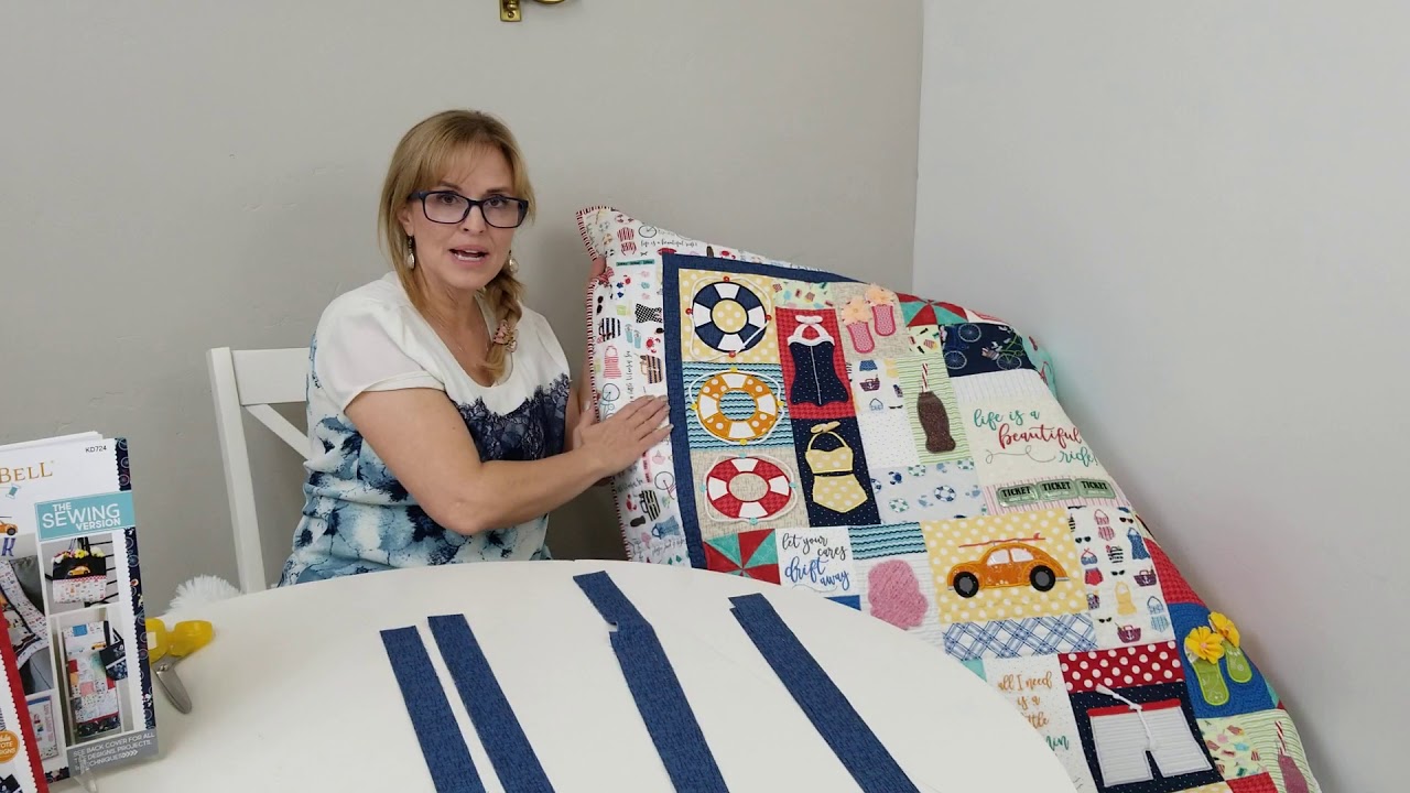 Tuesday Tips with Kimberbell | Vintage Boardwalk Borders - YouTube