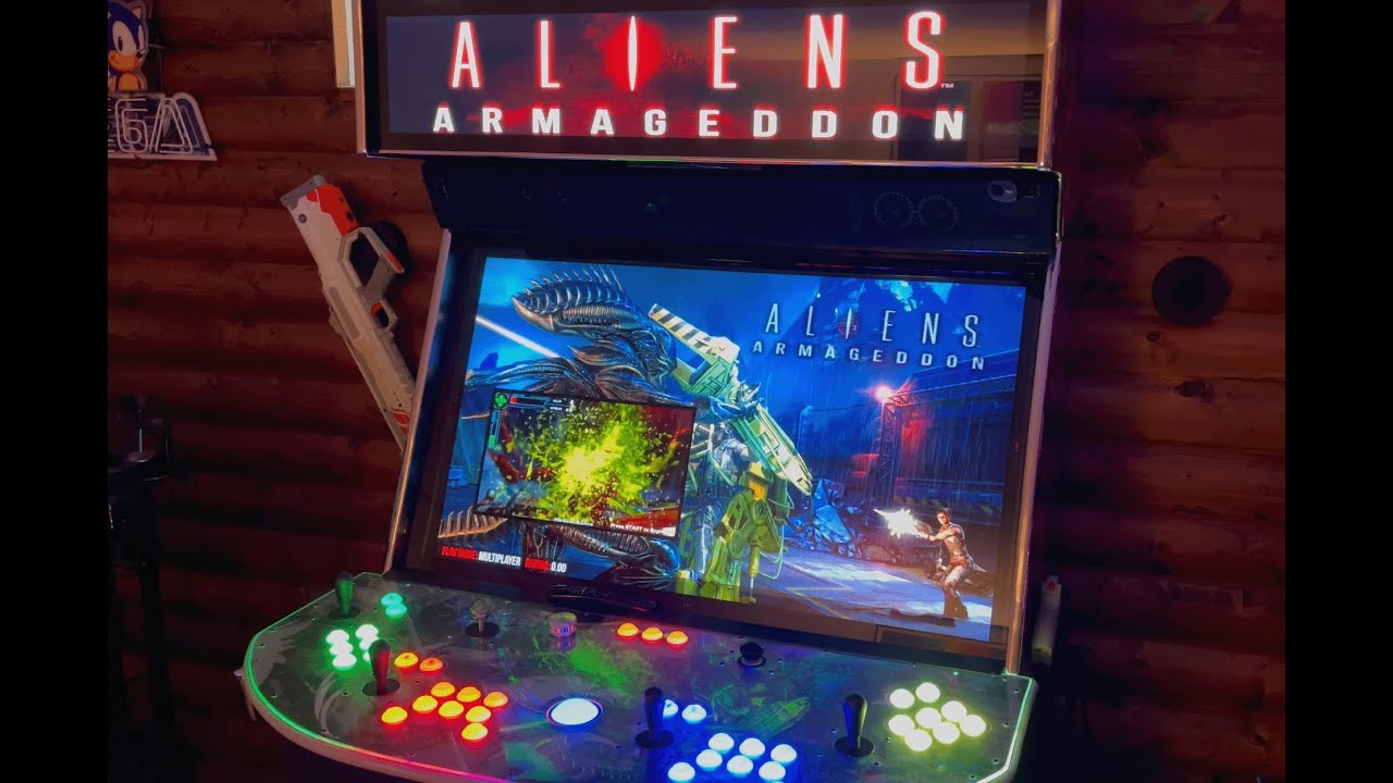 ALIENS ARMAGEDDON FIRST BOOT!!! - YouTube