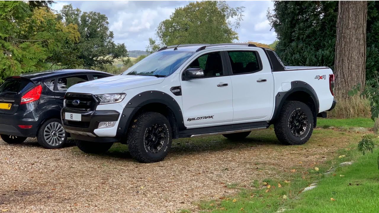 2018 UK Ford Ranger Wildtrak 3.5 inch Lift with Wheel & Suspension ...