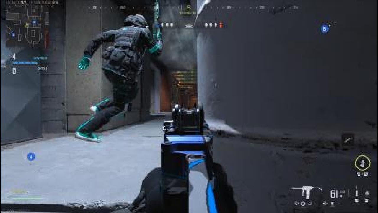 13 Kills 0 Death with the Swarm Ranked Play MW3 - YouTube