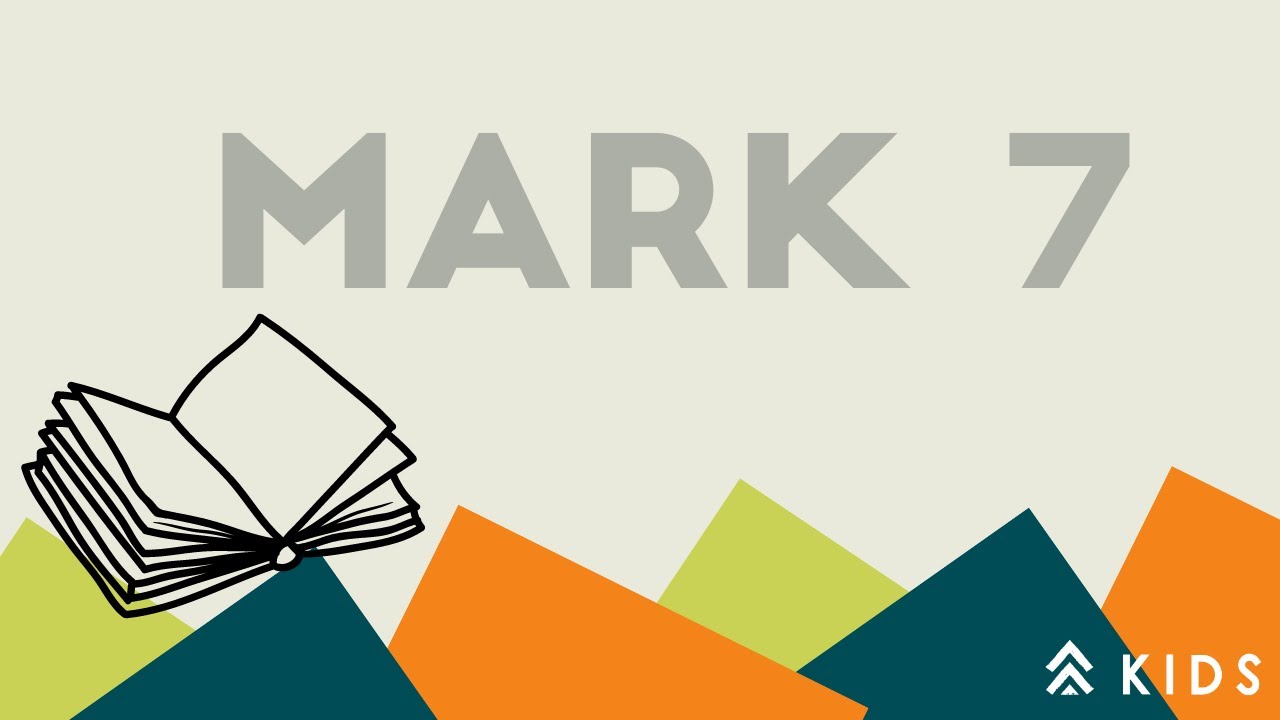 Mark Chapter 7 - YouTube