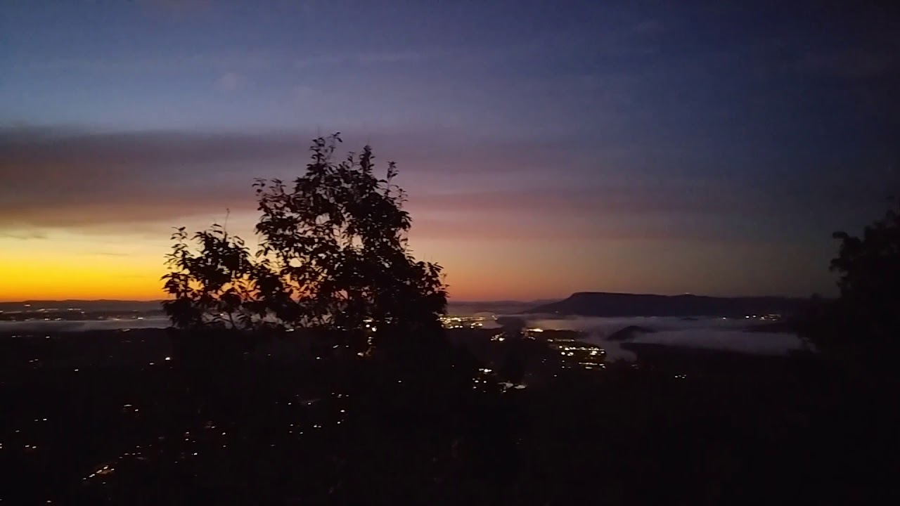 Signal Mountain sunrise - YouTube