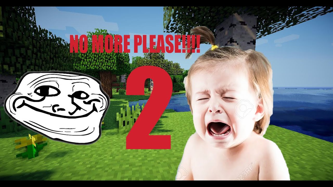 Minecraft Trolling Returns... - YouTube