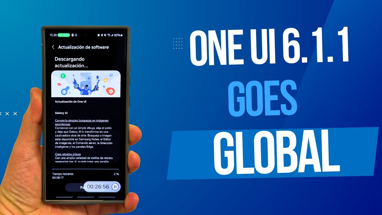 One UI 6.1.1 Update Arrives in US, Canada, UK, and India With One Big ...