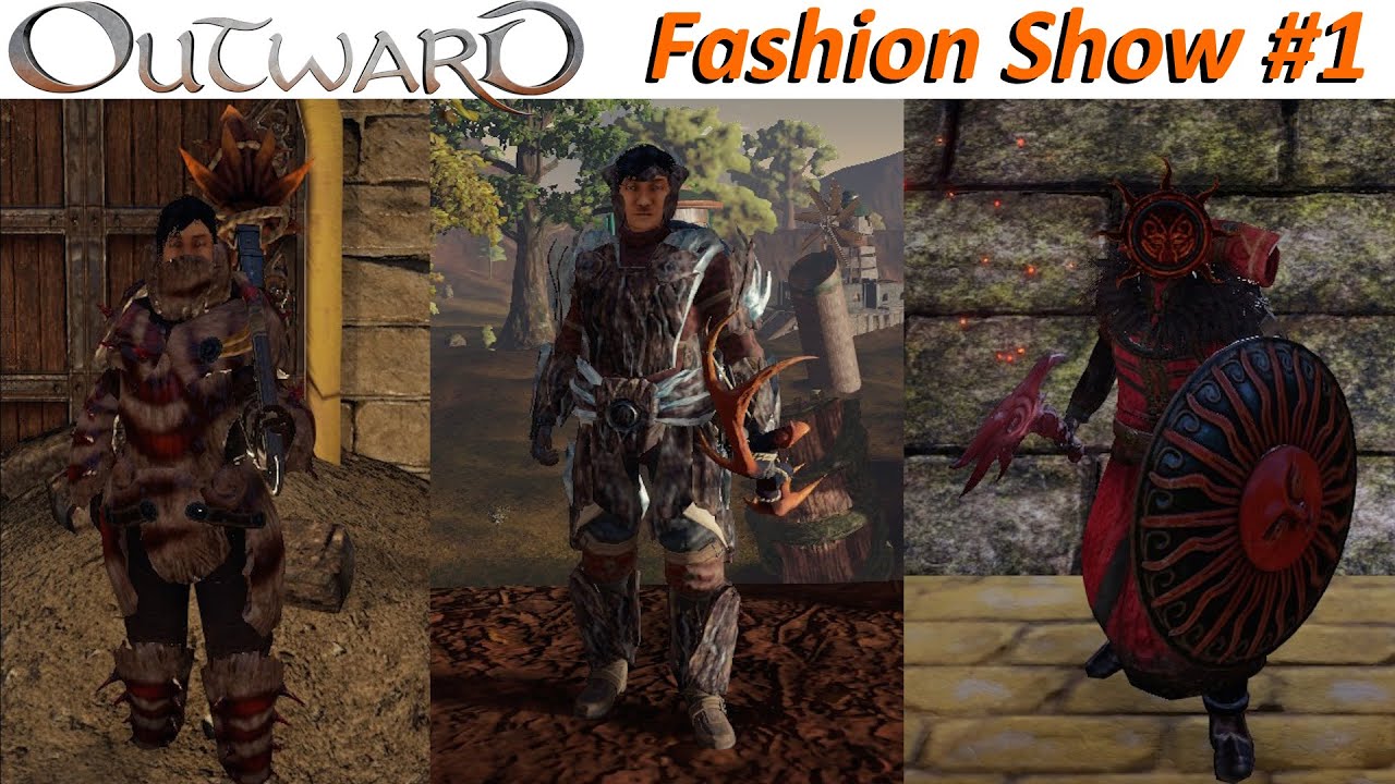 Outward Fashion #1 - YouTube