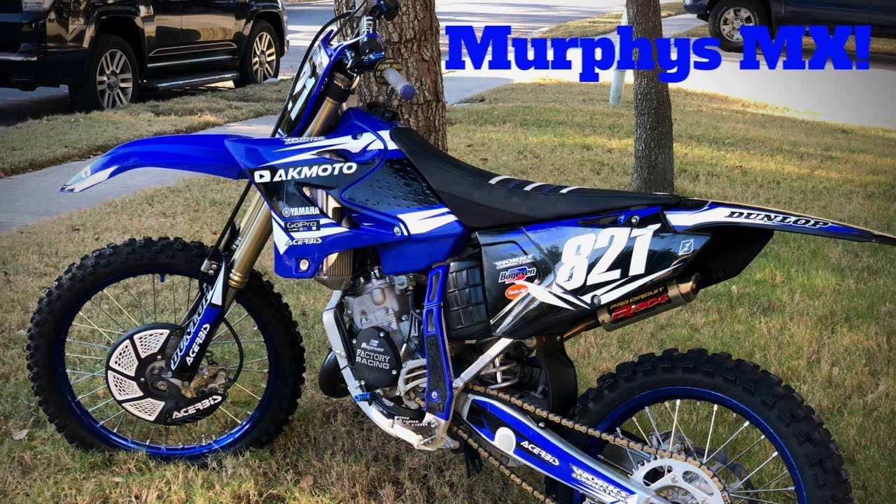 Murphys MX | YZ125 Braaap Vlog?! - YouTube