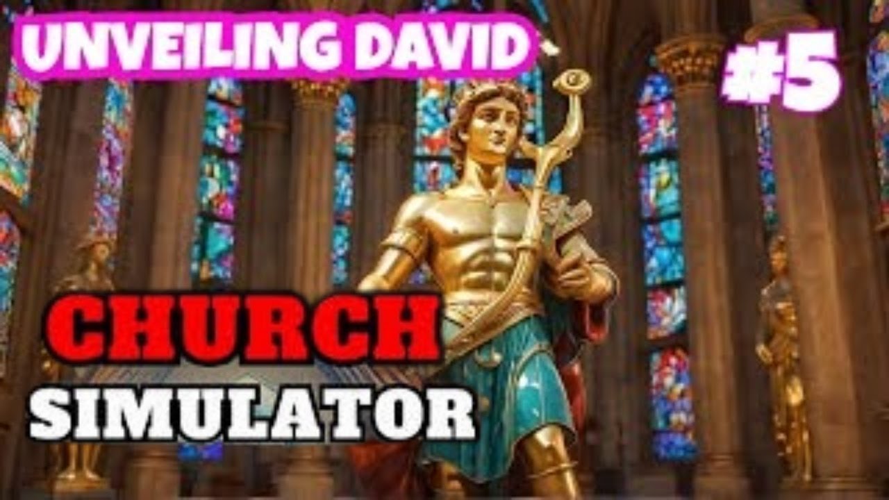 Church Simulator EP5. The Statue of David. - YouTube