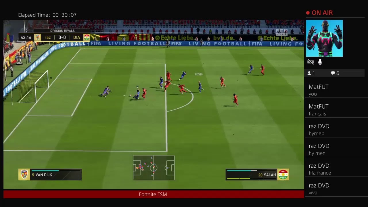 Fifa 19 live - YouTube