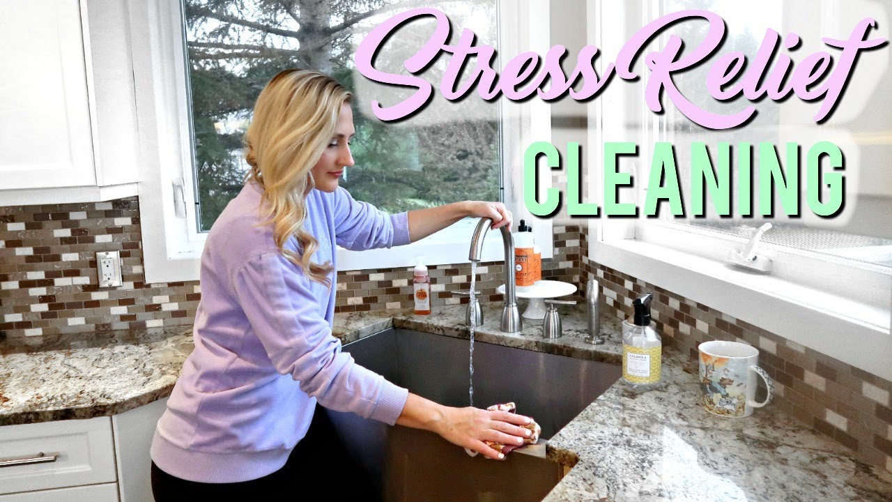 ULTIMATE CLEAN WITH ME ~ CLEANING MOTIVATION 2018 ~ STRESS RELIEF - YouTube