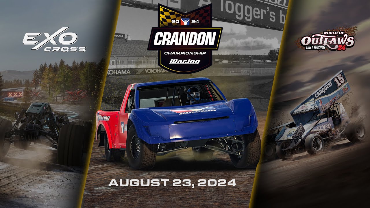 iRacing Crandon Championship Day 4 | World of Outlaws 24 Preview ...